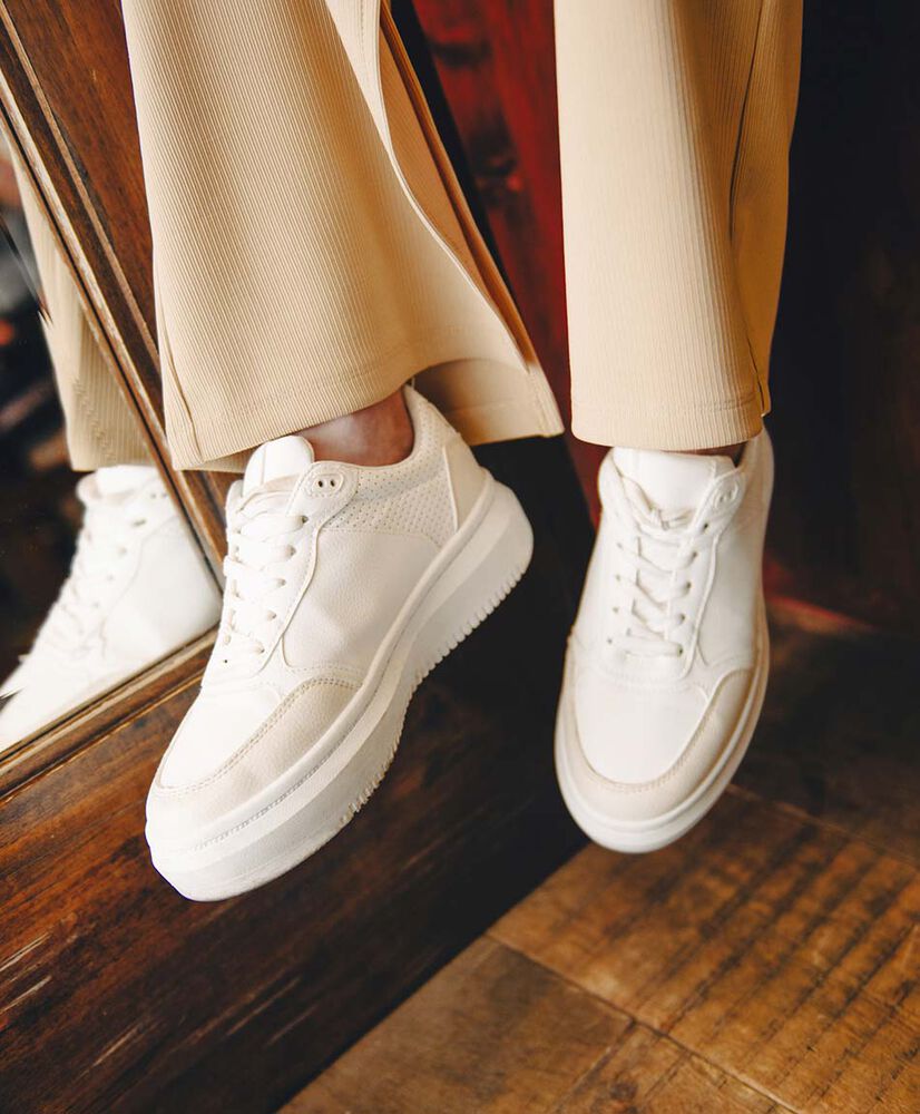 Zapatilla mujer puntos calados - TRICOT Zapatilla mujer puntos calados - TRICOT