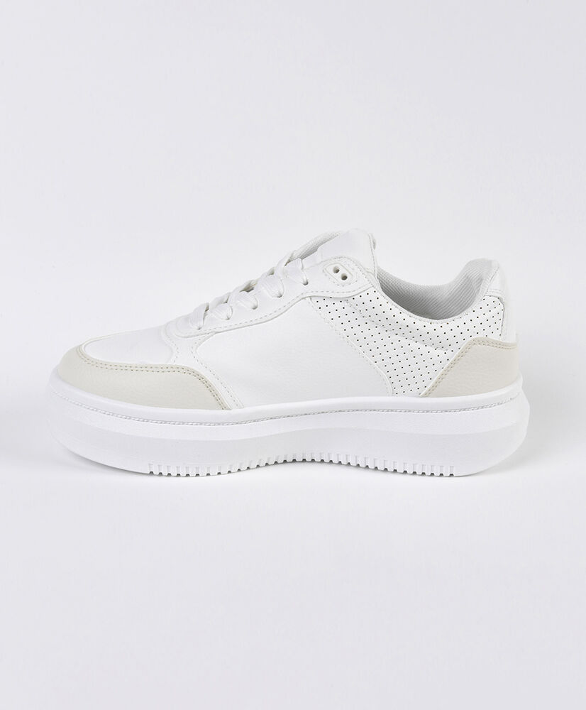 Zapatilla mujer puntos calados - TRICOT Zapatilla mujer puntos calados - TRICOT